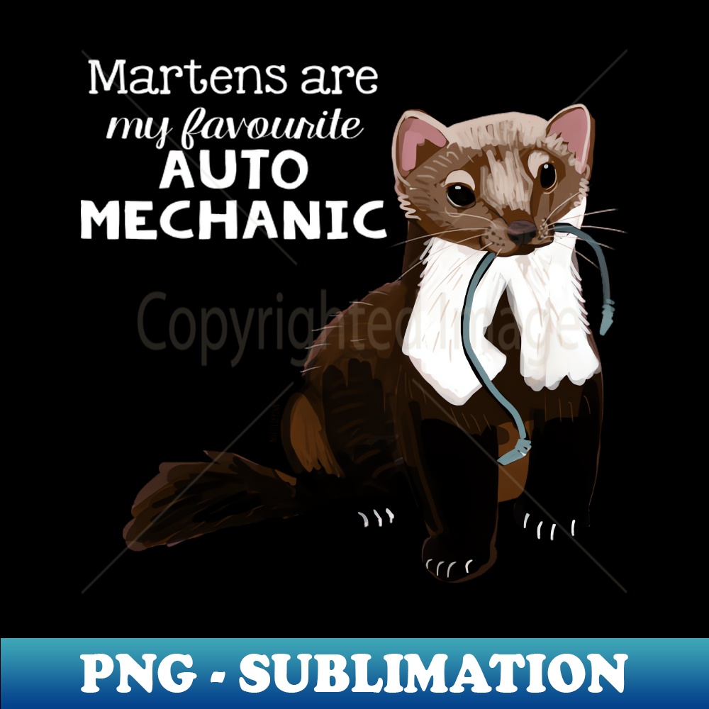 My favourite auto mechanic - Vintage Sublimation PNG Downloa | Inspire ...