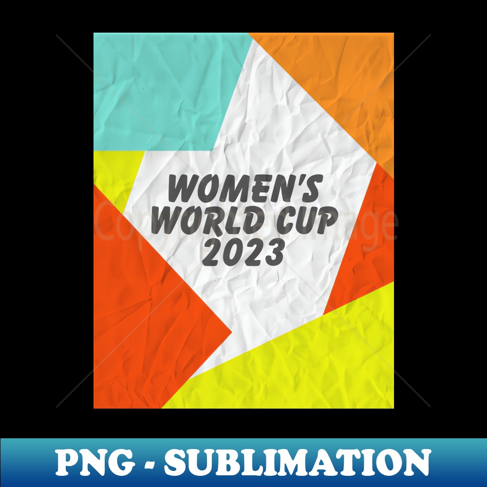 Womens Wold Cup 2023 - Instant Sublimation Digital Download | Inspire ...