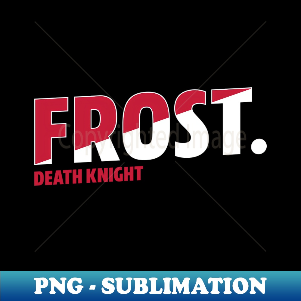 Frost Death Knight - PNG Sublimation Digital Download - Vibr | Inspire ...