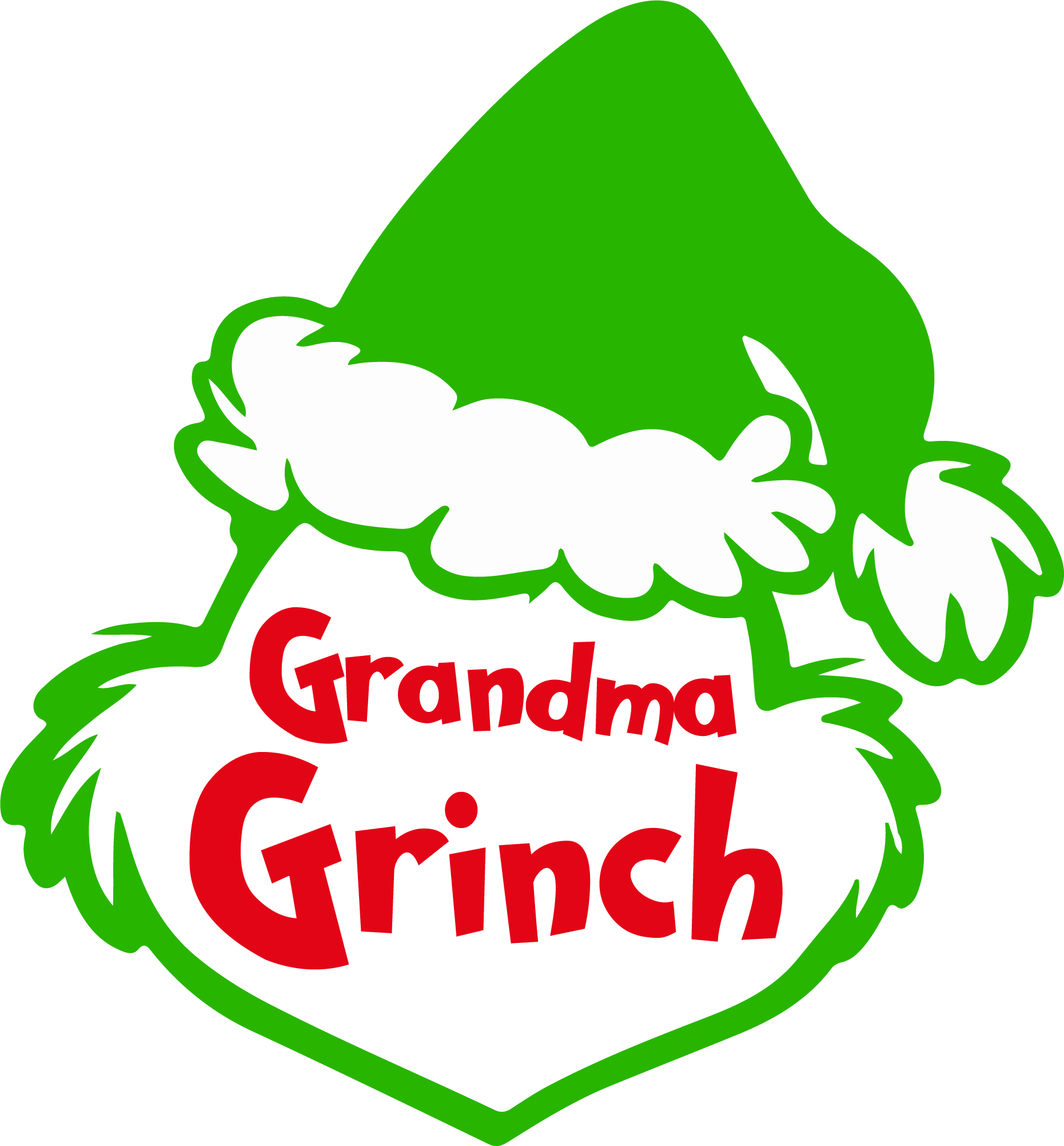 Grandma Grinch Christmas Svg - Grinchmas svg - Grinch face s | Inspire ...