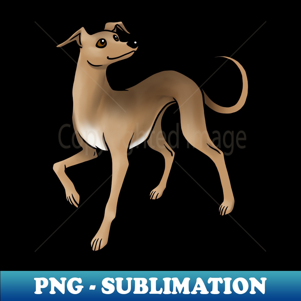 Dog - Italian Greyhound - Sable - Professional Sublimation D | Inspire ...