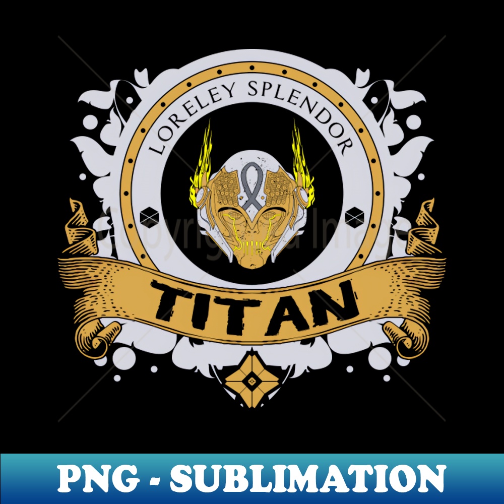 LORELEY SPLENDOR - LIMITED EDITION - Stylish Sublimation Dig - Inspire ...