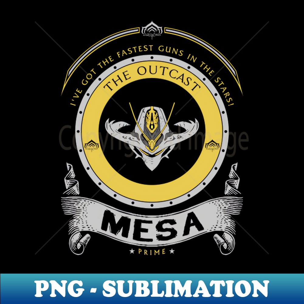 MESA PRIME - LIMITED EDITION - Trendy Sublimation Digital Do | Inspire ...