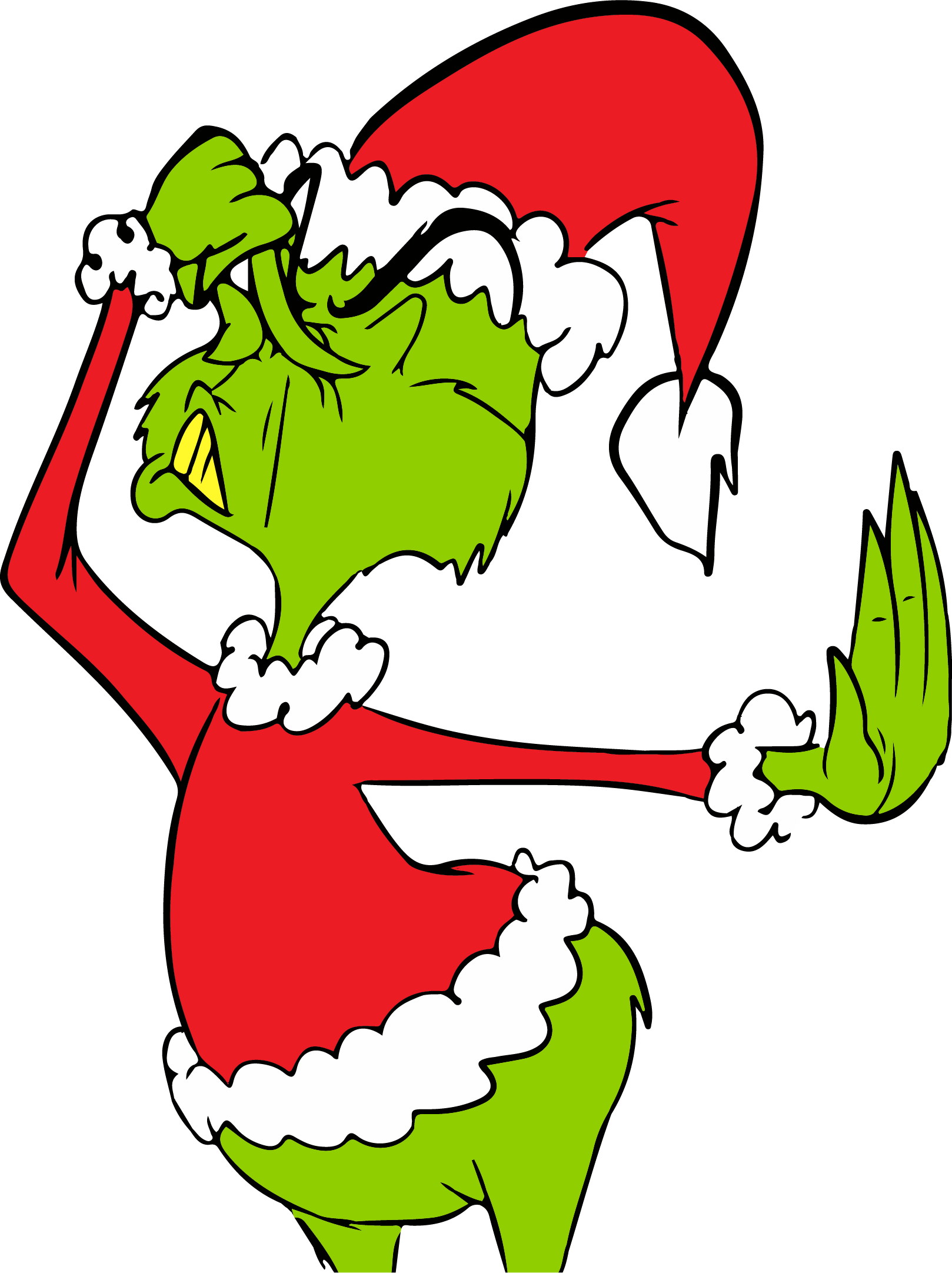 Grinch Christmas Svg - Grinchmas svg - Grinch face svg - Gri | Inspire ...