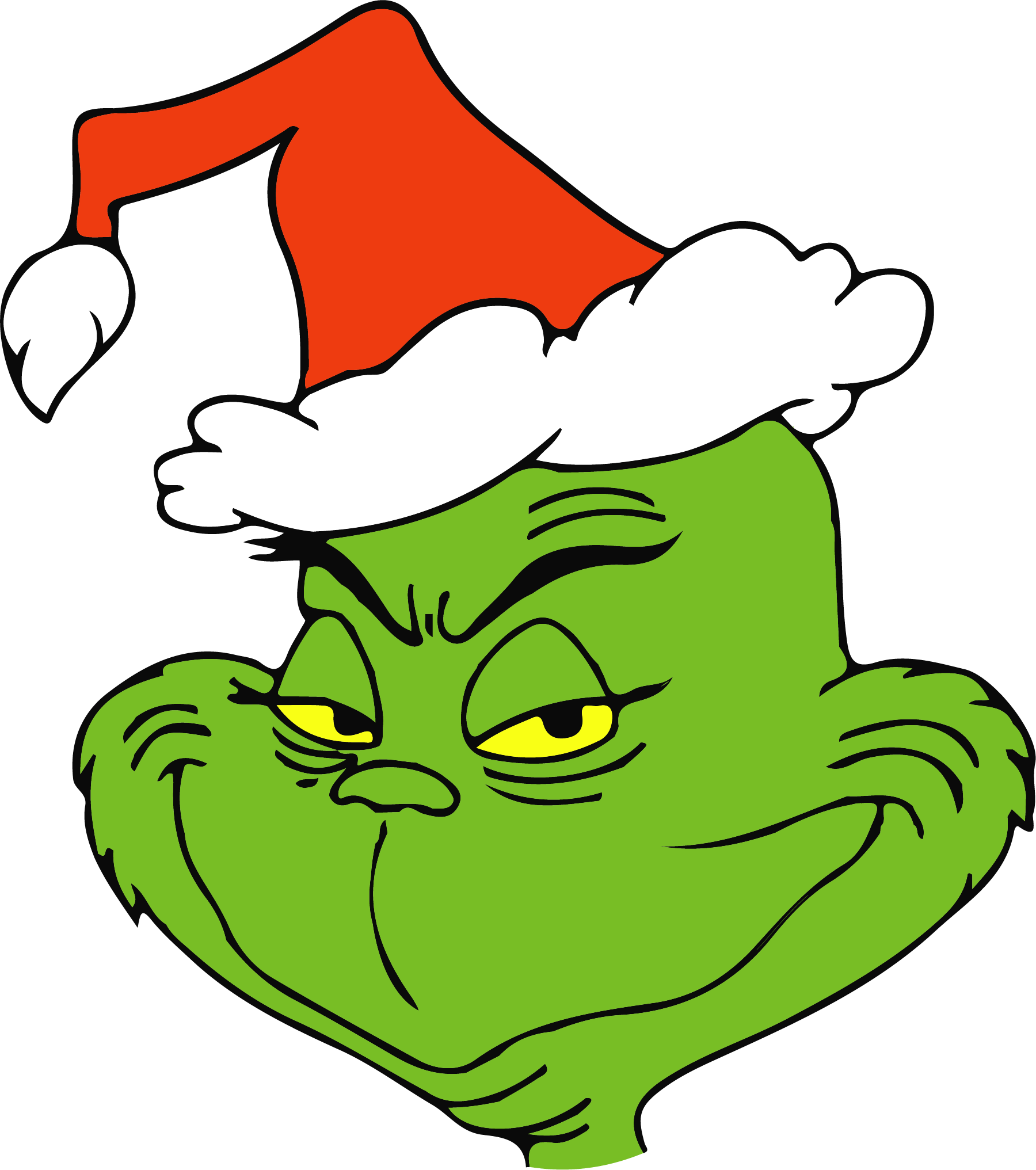 Grinch Christmas Svg - Grinchmas svg - Grinch face svg - Gri | Inspire ...