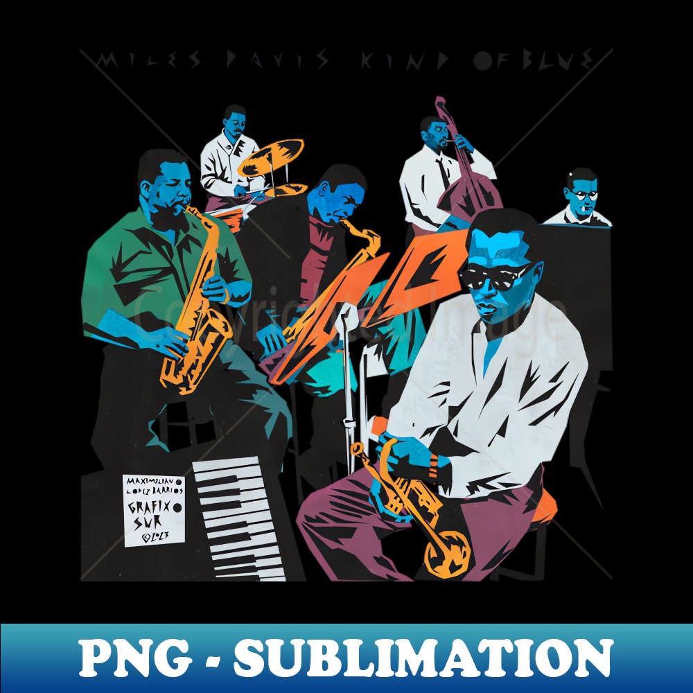 Miles Davis Kind of Blue Sextet by Maximiliano Lopez Barrios | Inspire ...