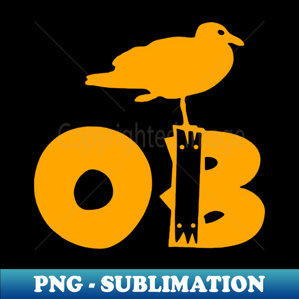 Ocean Beach Stump Orange - PNG Sublimation Digital Download | Inspire ...