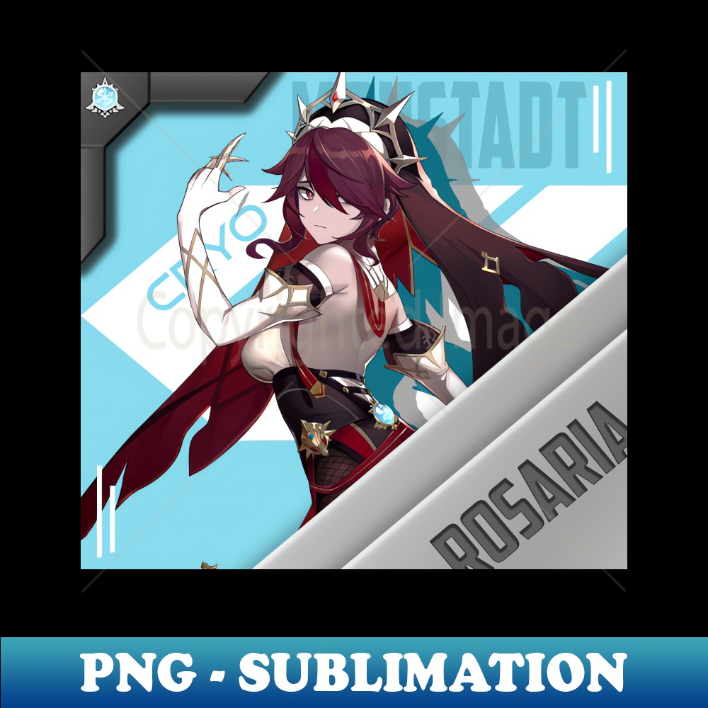 Rosaria Design 2022 - Exclusive Sublimation Digital File - C - Inspire ...