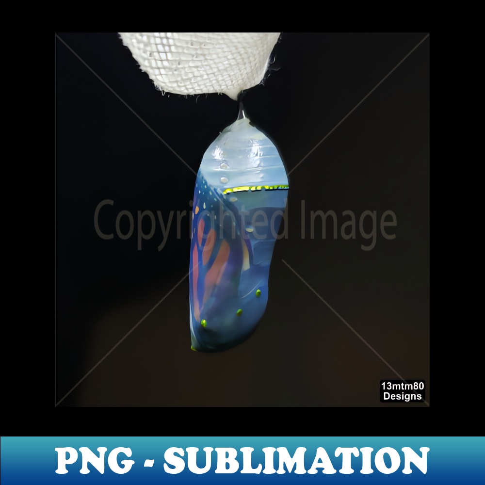 Monarch Chrysalis 2022 - PNG Transparent Digital Download Fi - Inspire ...