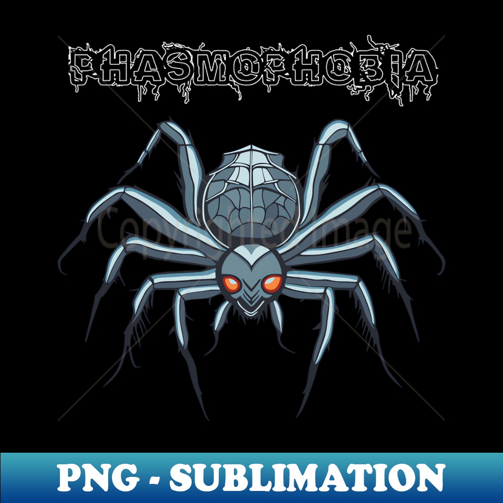 phasmophobia with spider - Premium PNG Sublimation File - Cr | Inspire ...