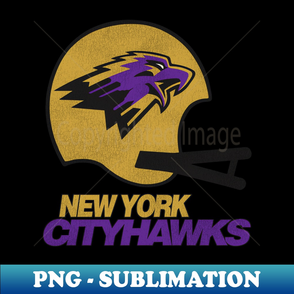 Defunct New York Cityhawks Football Team - Instant PNG Subli - Inspire ...