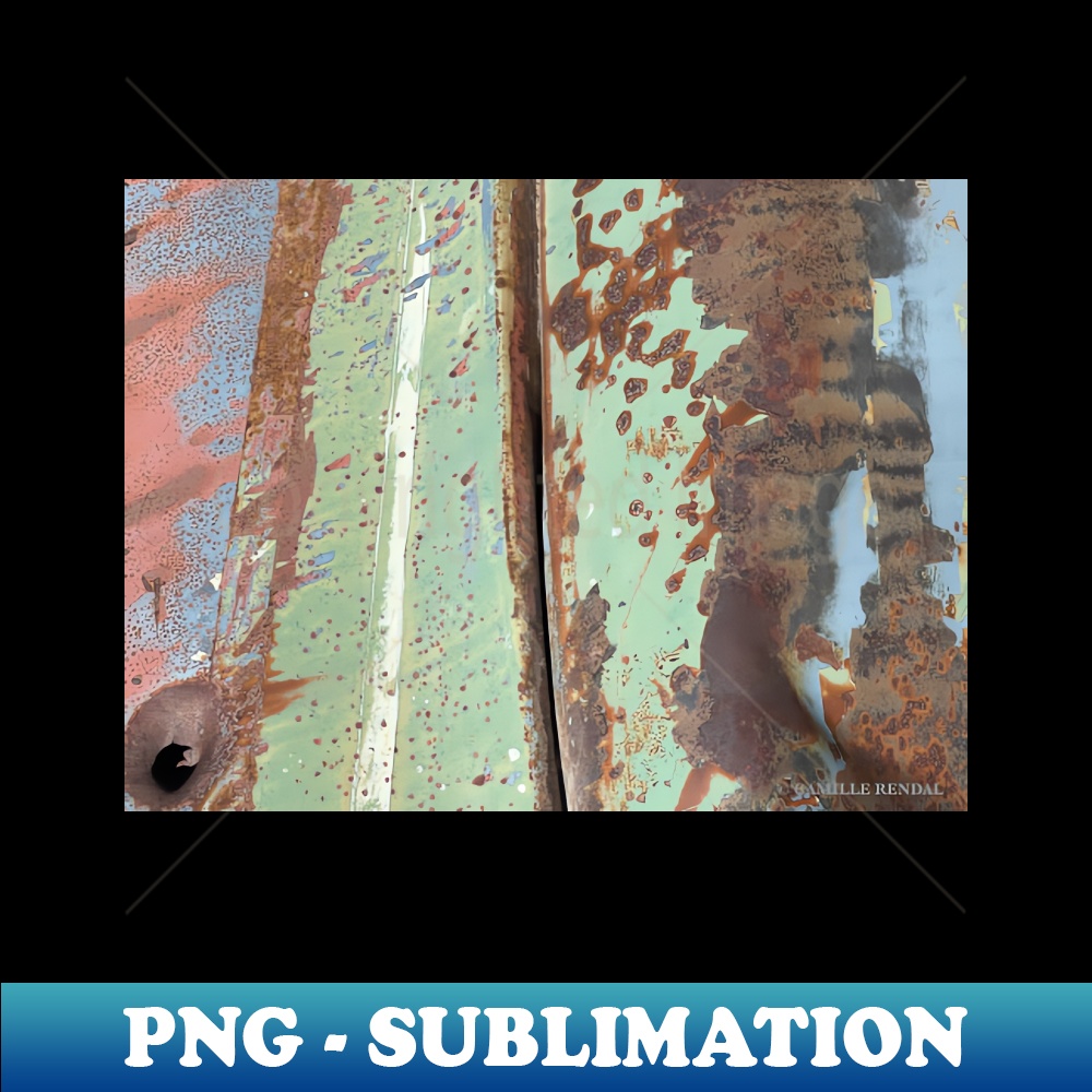 Rust - PNG Transparent Digital Download File for Sublimation - Inspire ...