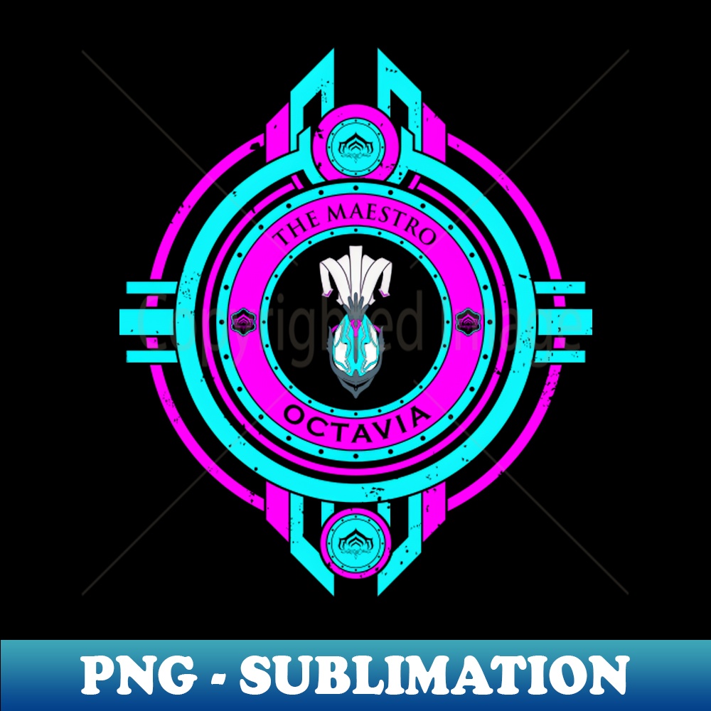 OCTAVIA - CREST-V2 - PNG Sublimation Digital Download - Perf | Inspire ...