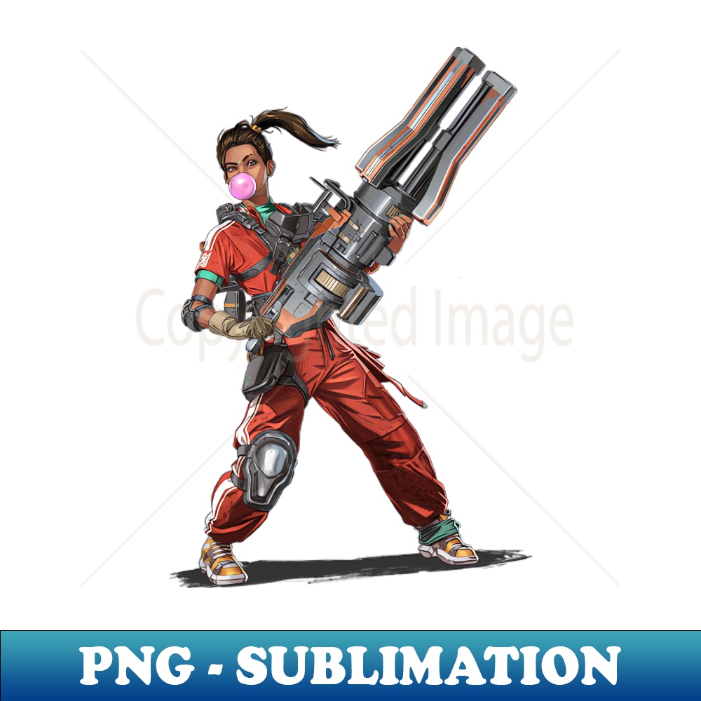 Apex Legends Rampart - Elegant Sublimation PNG Download - Bo | Inspire ...