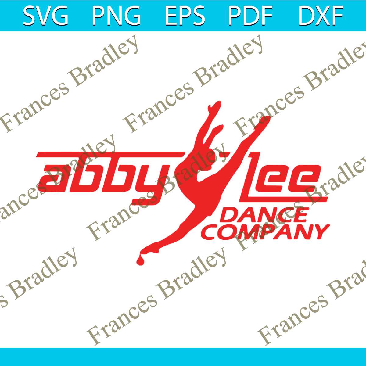 Abby Lee Dance Company Logo SVG Cutting Digital File | Inspire Uplift