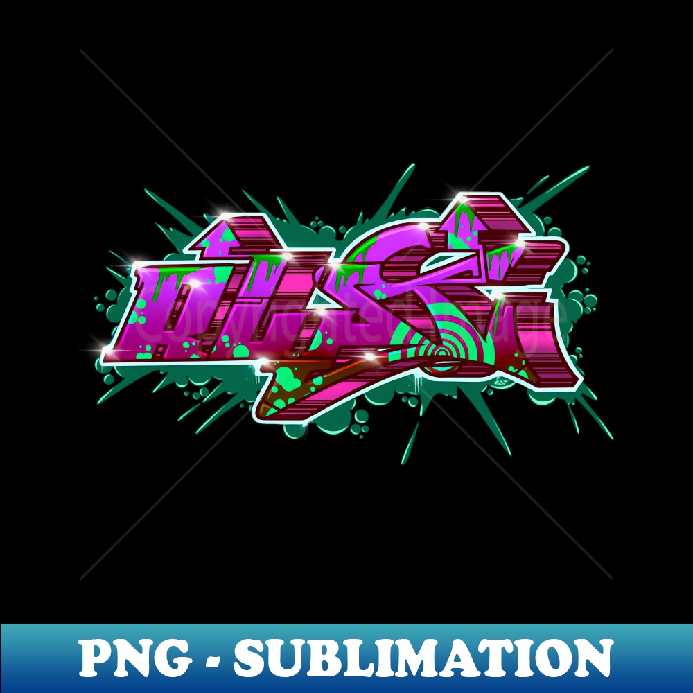 Rust 3D Bold Graffiti Lettering Design purple - Exclusive Su | Inspire ...