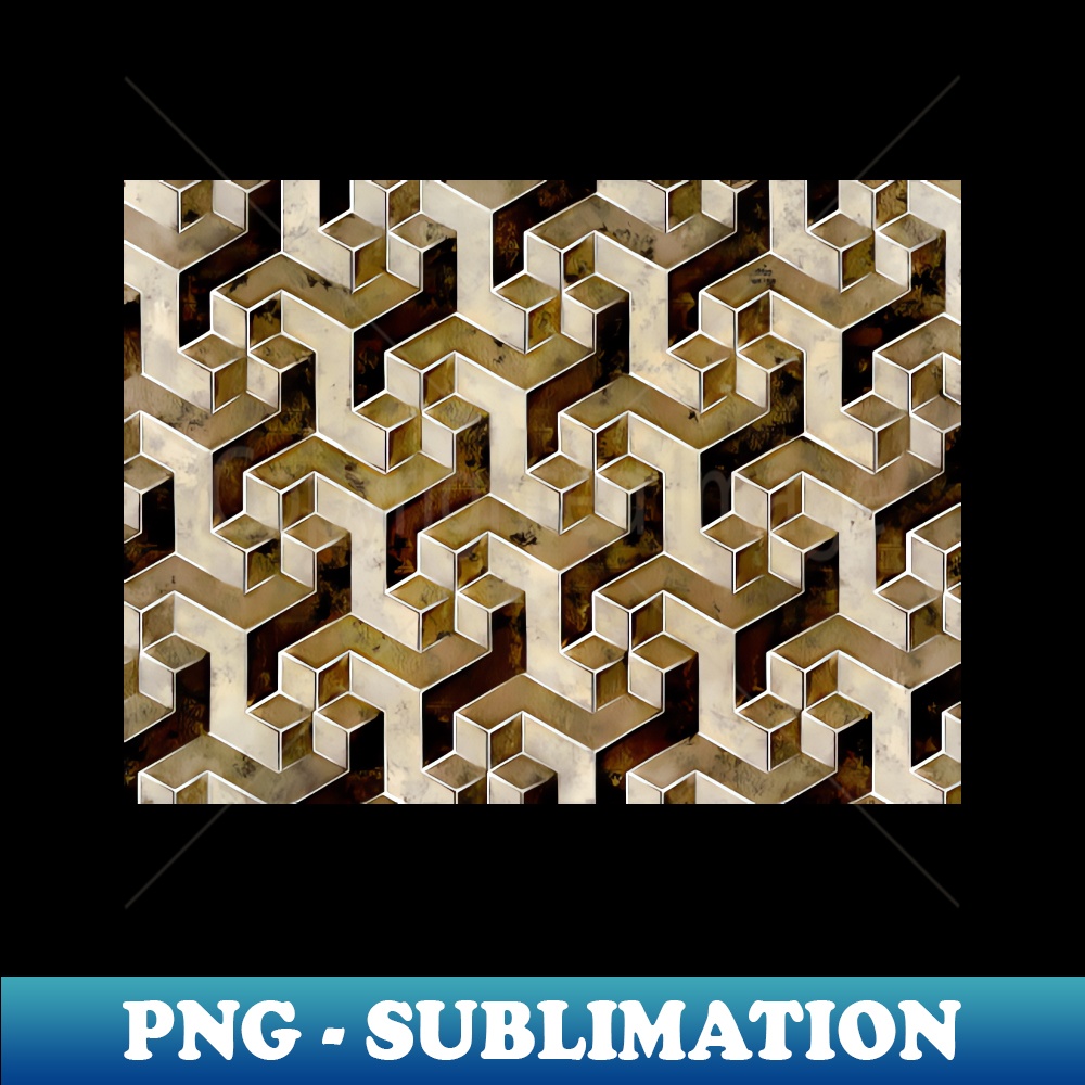 Grey 3d geometric pattern background - Signature Sublimation | Inspire ...