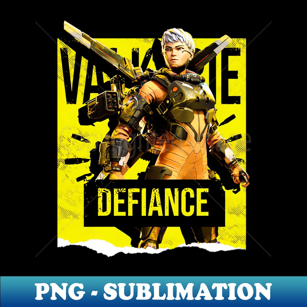 Apex Legends Valkyrie Defiance - PNG Transparent Sublimation | Inspire ...