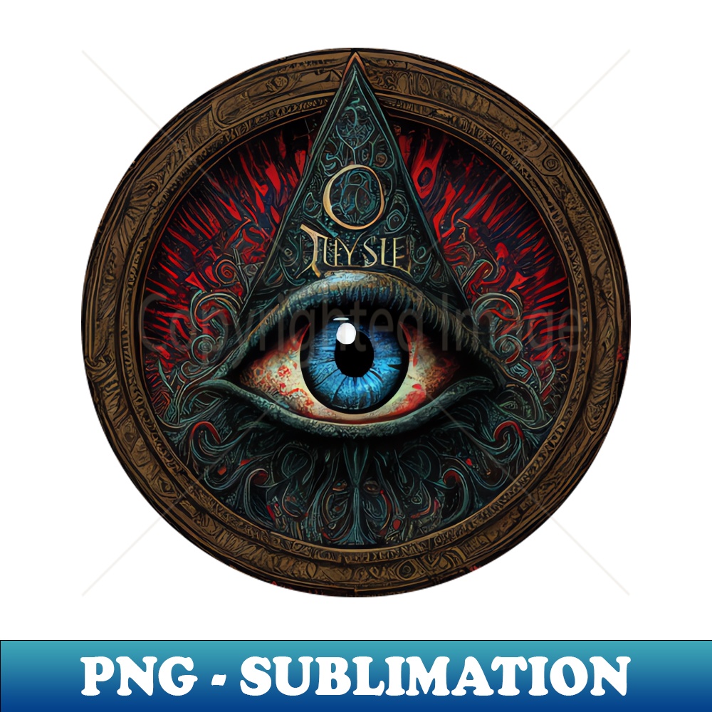 All Seeing Eye - PNG Transparent Digital Download File for S | Inspire ...