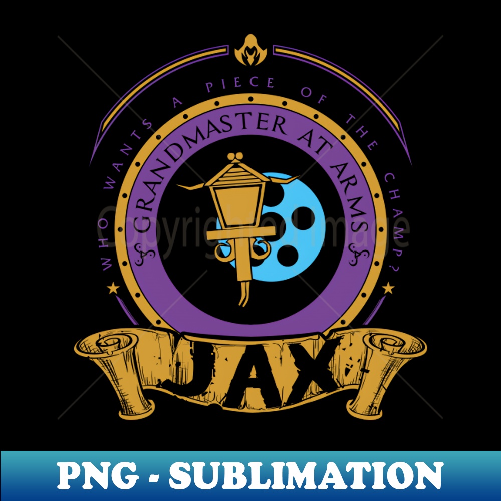 THE GRANDMASTER AT ARMS - Professional Sublimation Digital D - Inspire ...