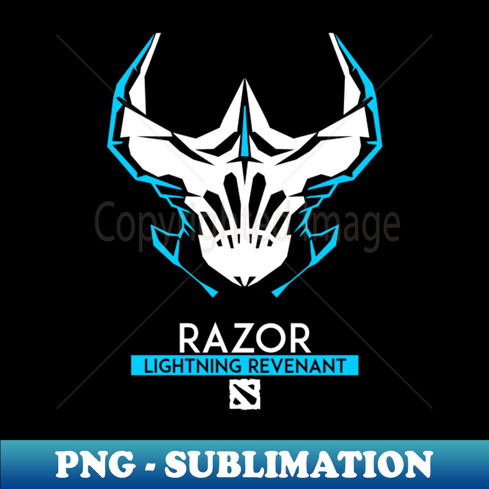 Razor Lightning Revenant - Digital Sublimation Download File - Inspire ...