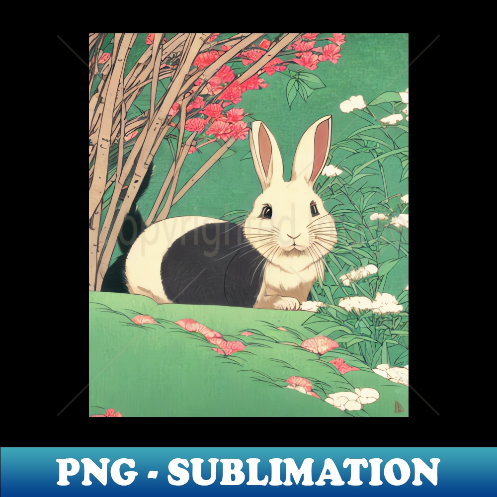 Dutch Rabbit is Just So Cute Piebald Animal - High-Resolutio - Inspire ...