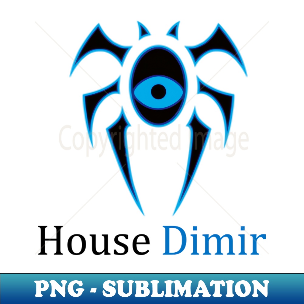 House Dimir - Premium Sublimation Digital Download - Transfo | Inspire ...