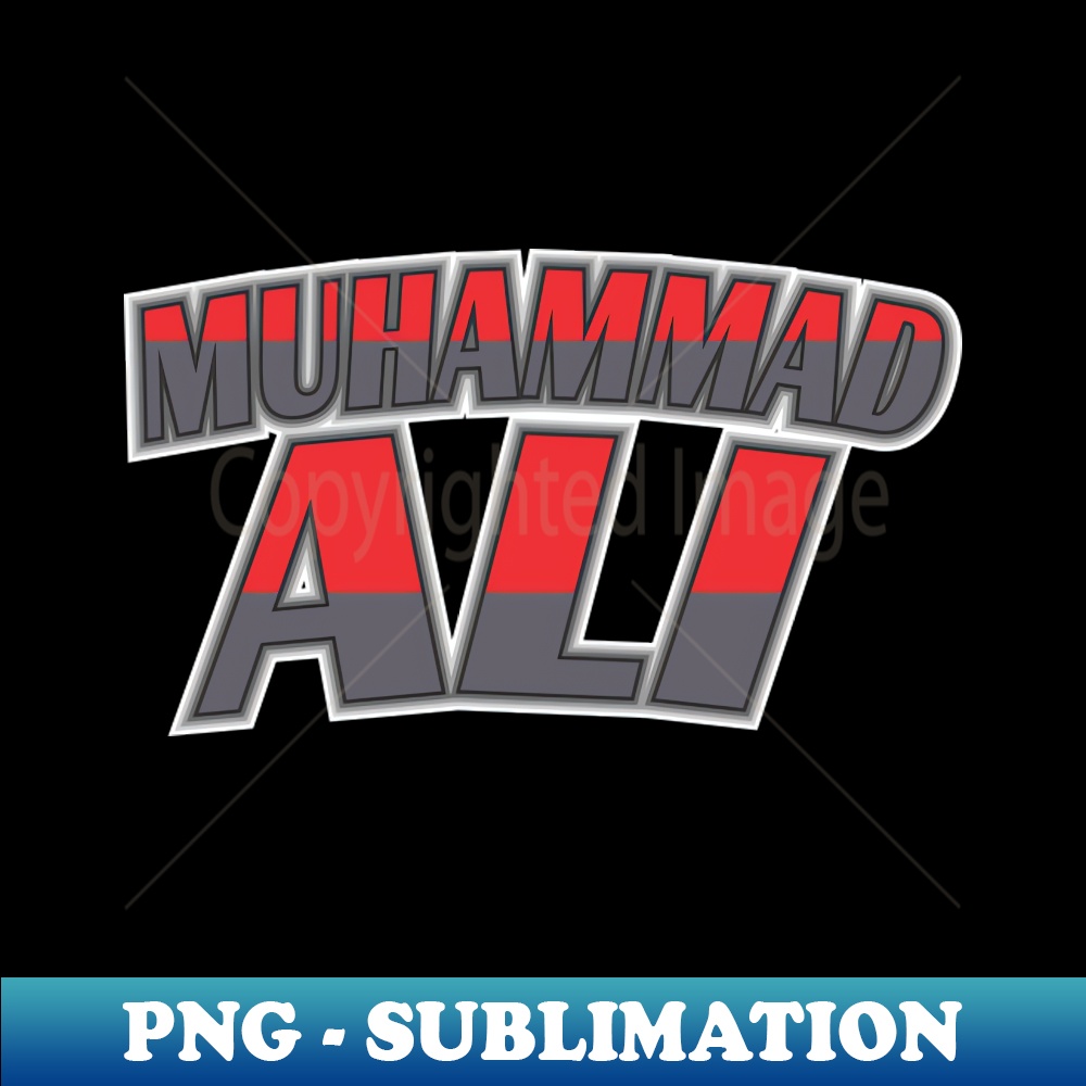 Muhammad Ali Red B - Elegant Sublimation PNG Download - Defy | Inspire ...