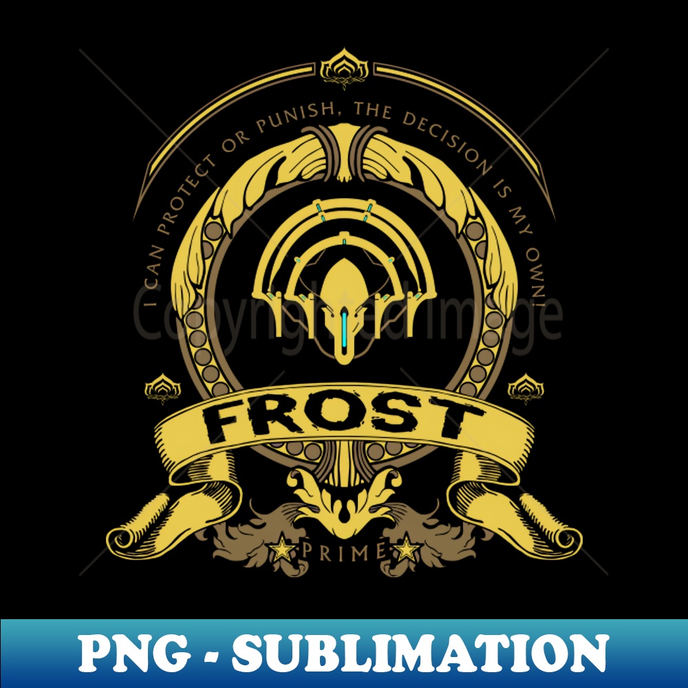 FROST PRIME - CREST EDITION - Modern Sublimation PNG File - | Inspire ...