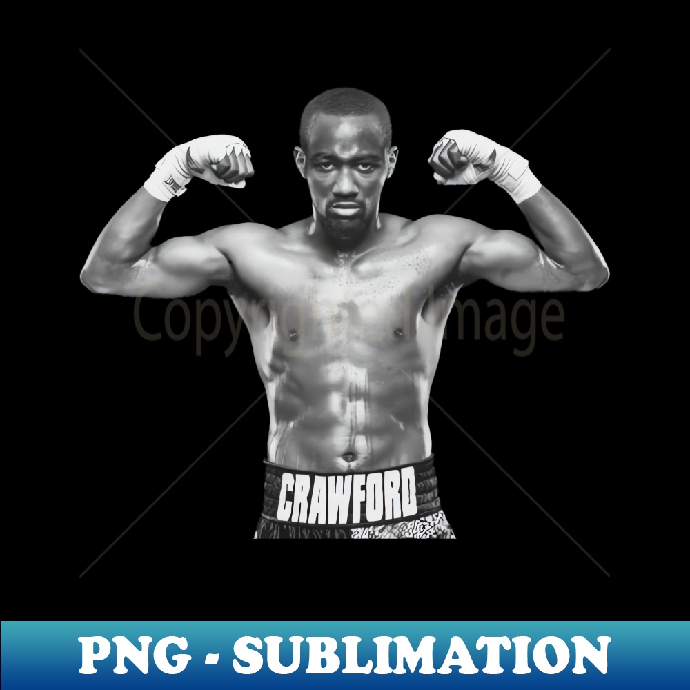 Terence Crawford - PNG Sublimation Digital Download - Fashio | Inspire ...