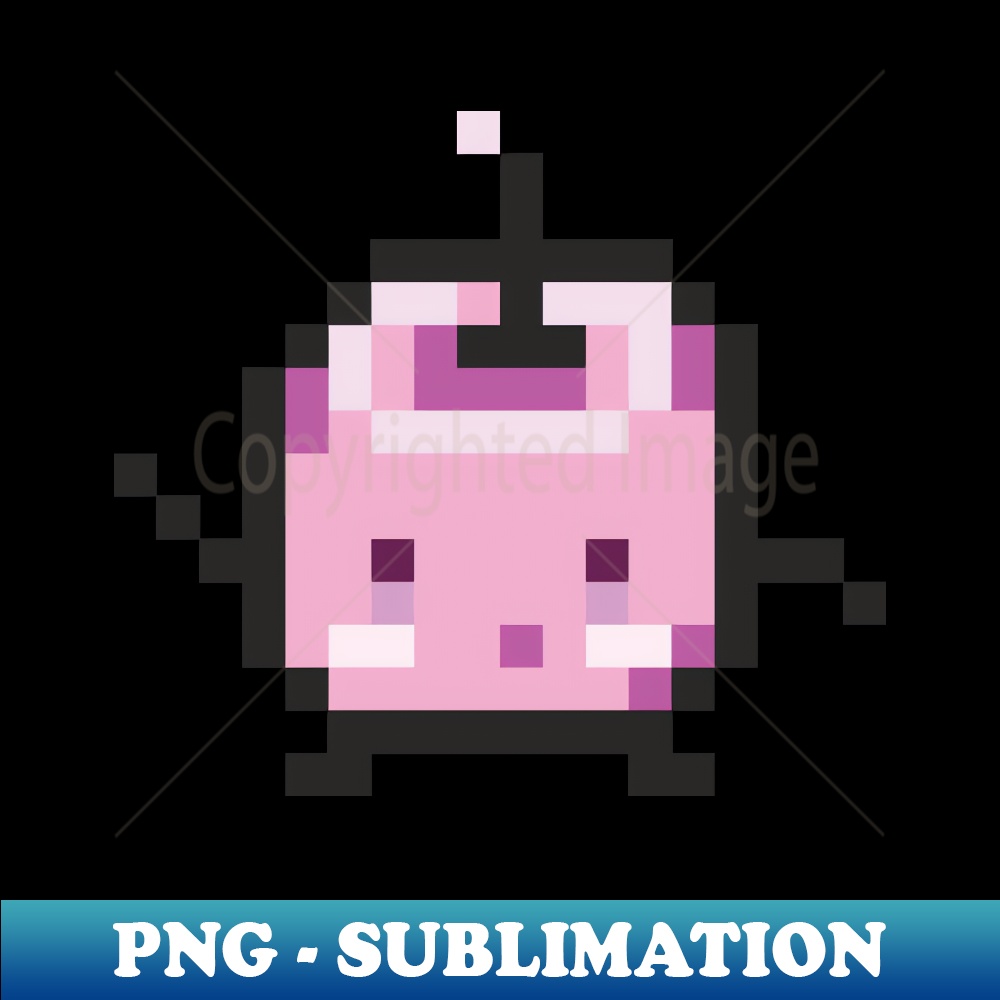 Stardew Valley Pink Junimo - Signature Sublimation PNG File | Inspire ...