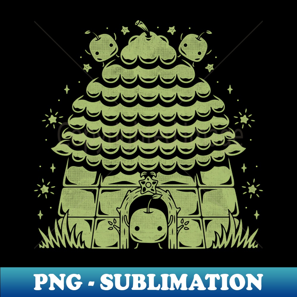 The Junimo Hut - High-Resolution PNG Sublimation File - Perf | Inspire ...