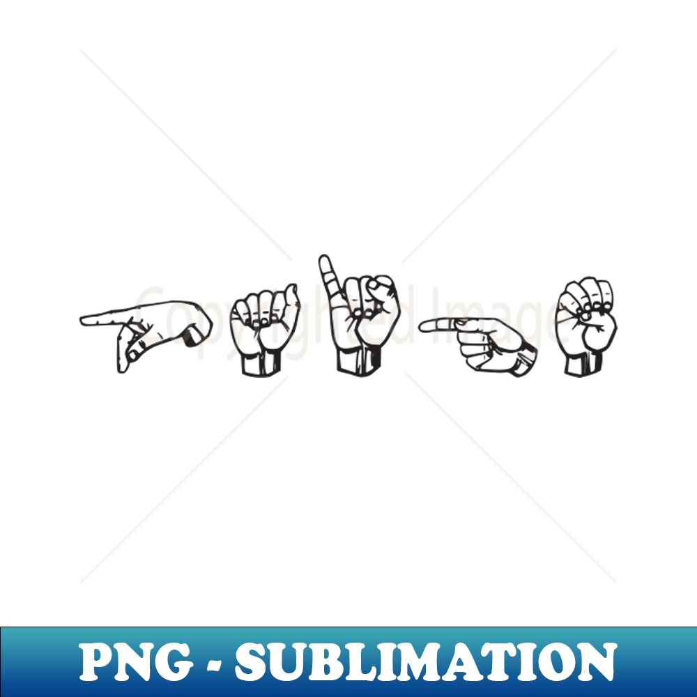 Paige Name Hand Sign Language ASL Gift Named Paige - PNG Sub | Inspire ...