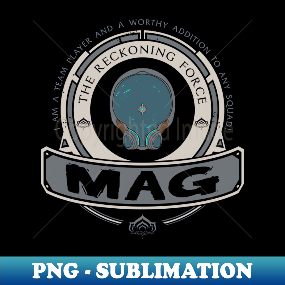 MAG - ELITE EDITION - Sublimation-Ready PNG File - Perfect f | Inspire ...