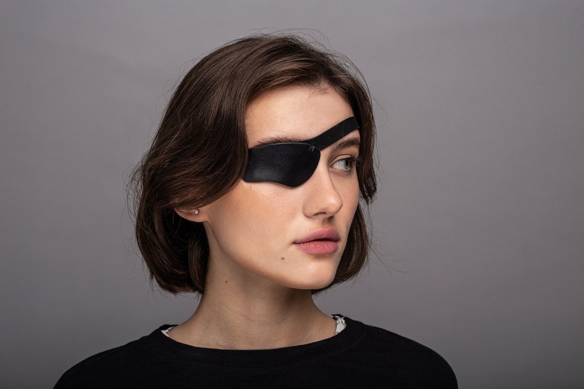 Mccain Eye Patch ,Dan Crenshaw Eye patch, Leather Eye Patch, | Inspire ...