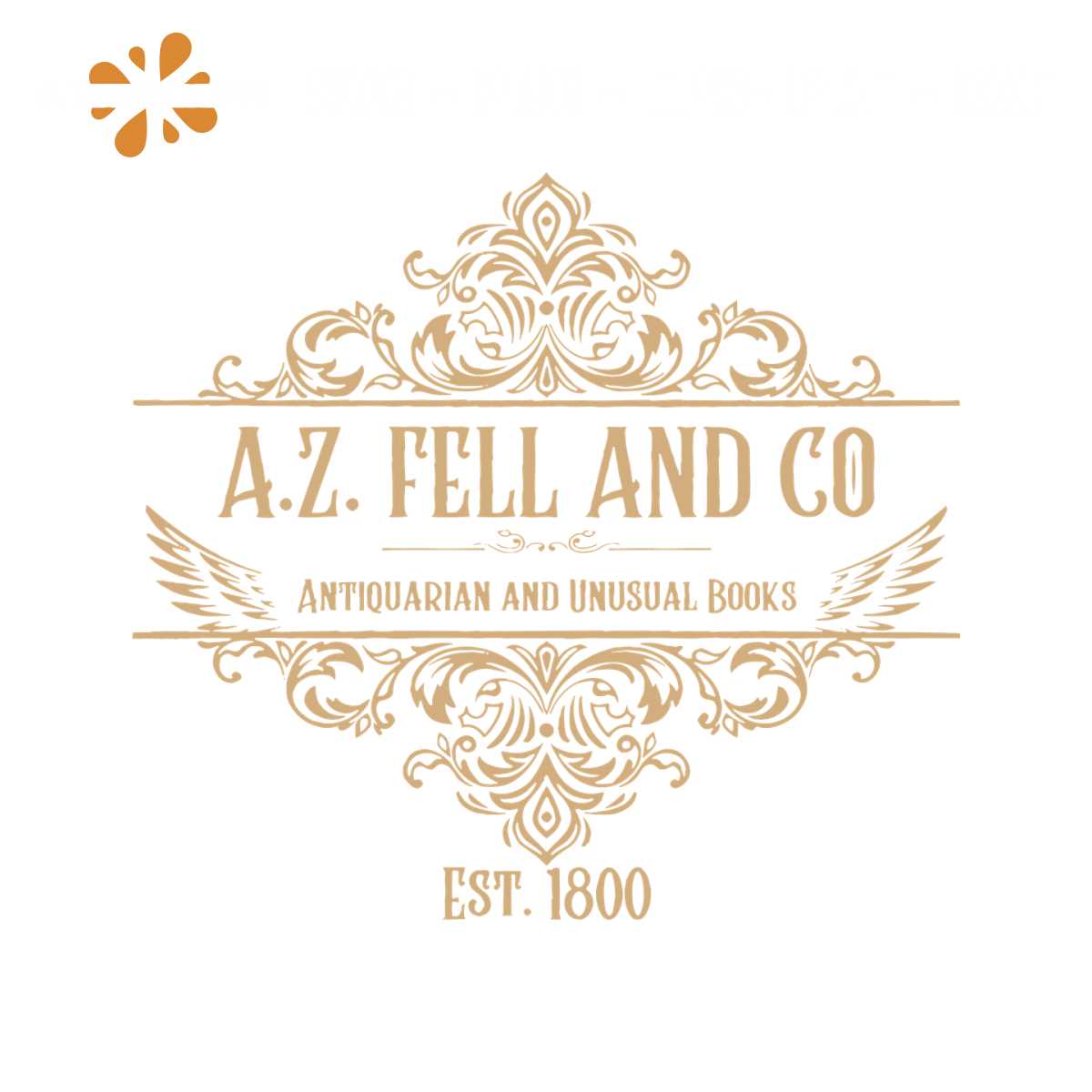 Good Omens Antiquarian and Unusual Books SVG Download | Inspire Uplift