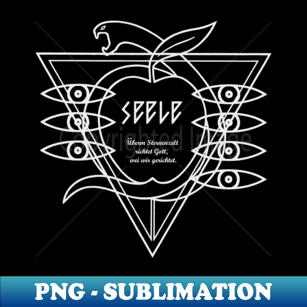 Seele Logo Design - Instant PNG Sublimation Download - Unlea | Inspire ...
