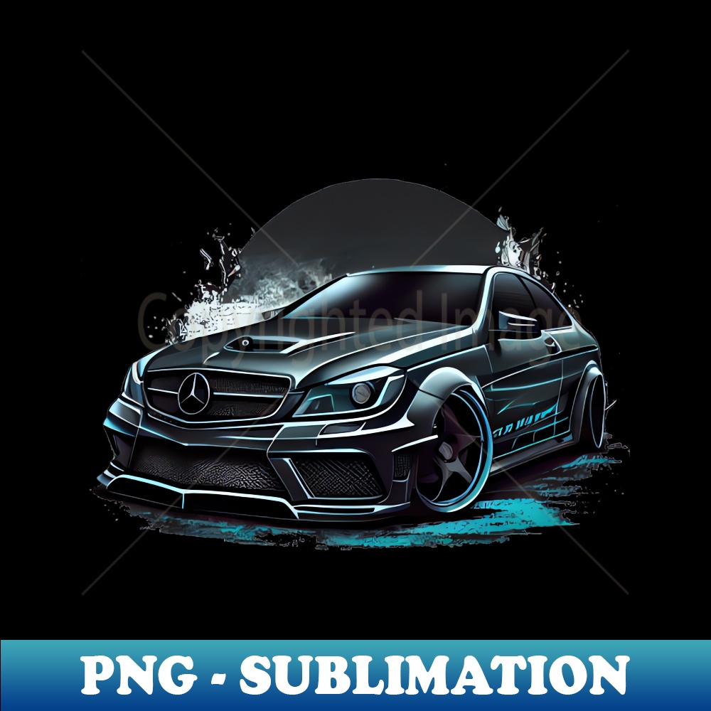 Mercedes-Benz C 63 AMG - Aesthetic Sublimation Digital File | Inspire ...