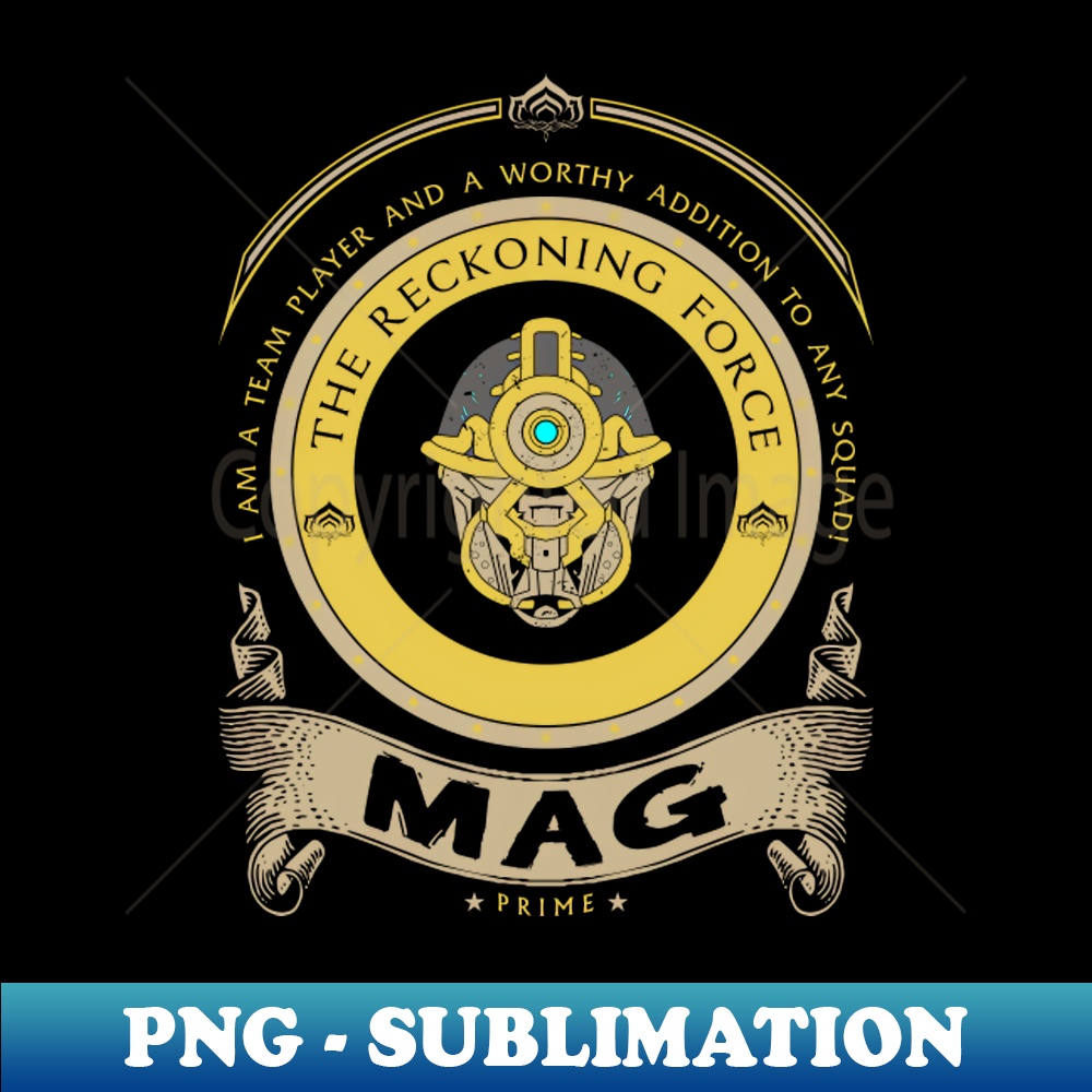MAG PRIME - LIMITED EDITION - Trendy Sublimation Digital Dow | Inspire ...