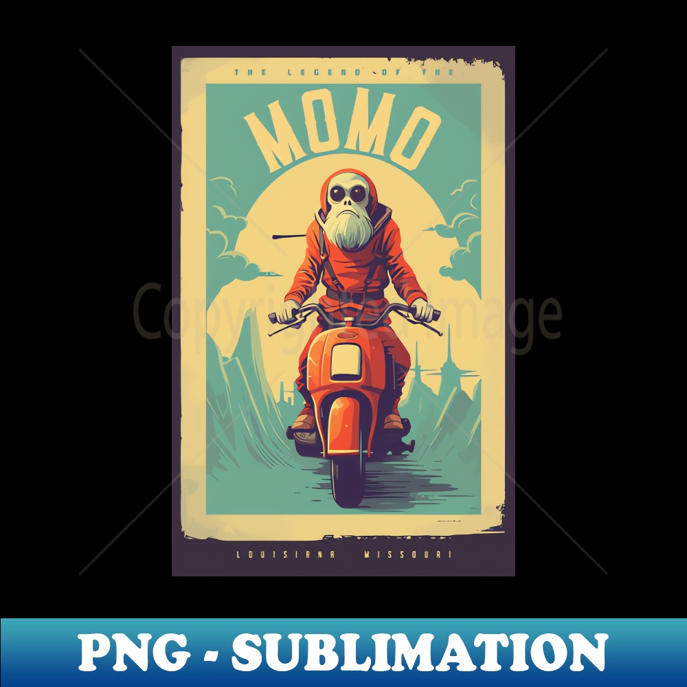Urban Legends The Legend of the Momo - PNG Sublimation Digit | Inspire ...