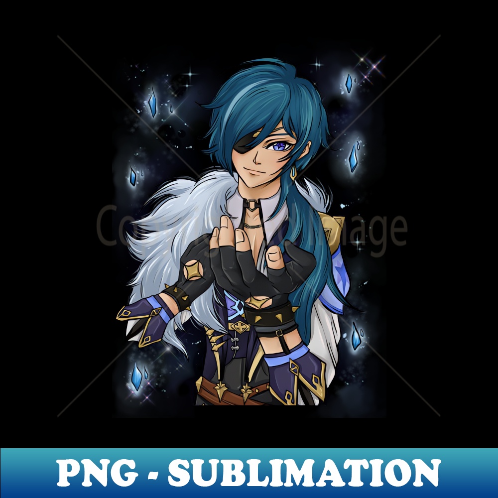 Kaeya Genshin Impact - PNG Transparent Digital Download File | Inspire ...