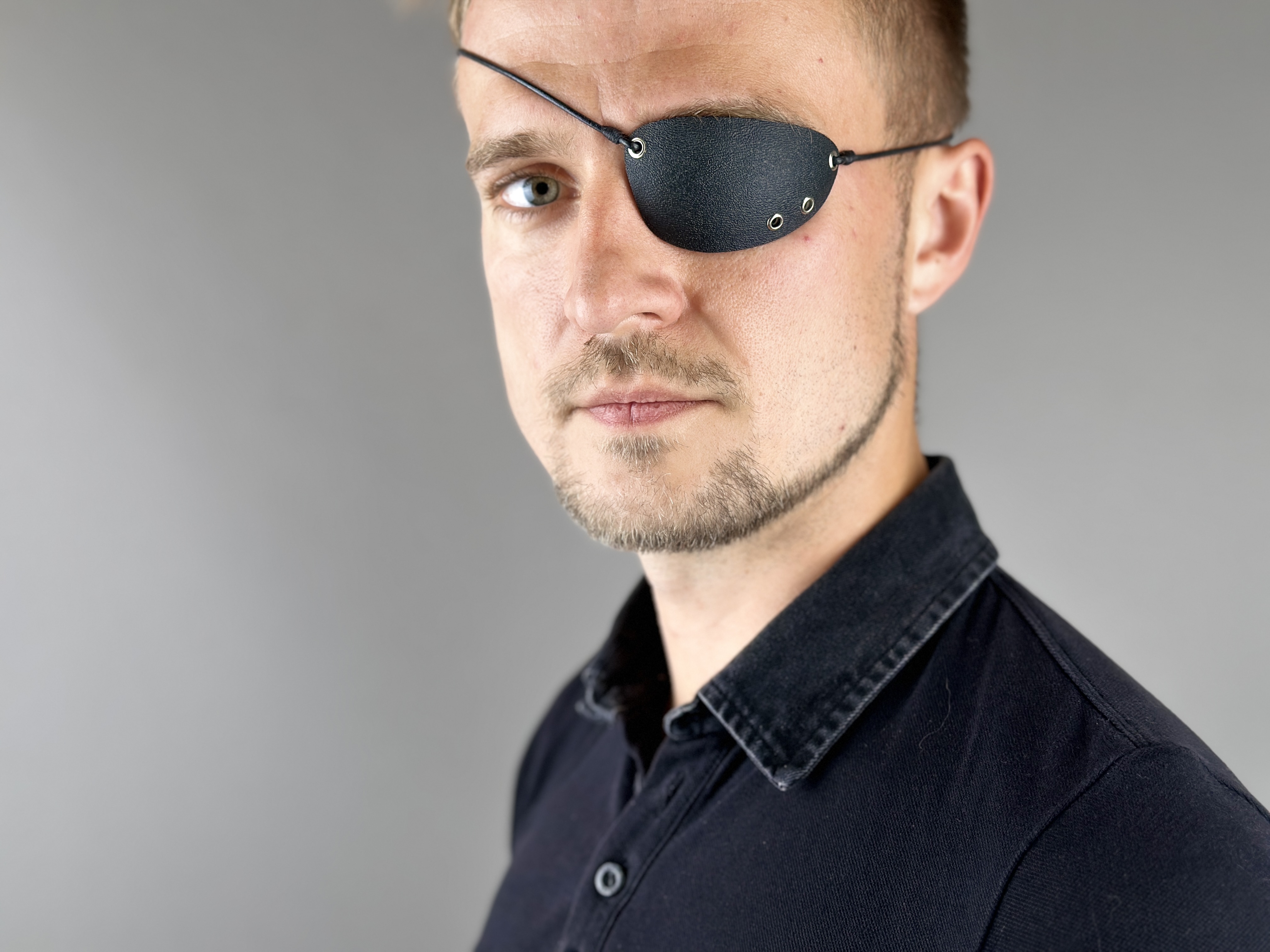 Eye patch, Kydex eye patch, Unisex Eye Patch, Concave Eye pa | Inspire ...
