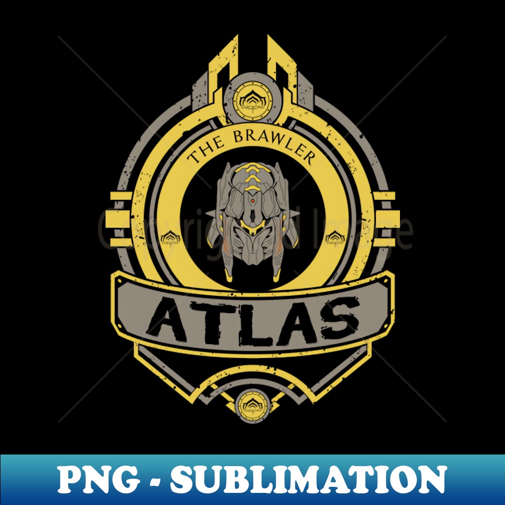 ATLAS PRIME - CREST - Exclusive Sublimation Digital File - U | Inspire ...