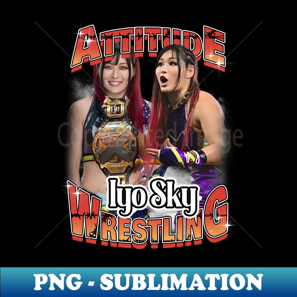 IYO SKY Wrestling - Modern Sublimation PNG File - Perfect fo | Inspire ...