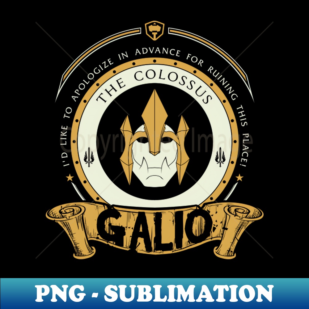 THE COLOSSUS - PNG Transparent Sublimation Design - Perfect | Inspire ...