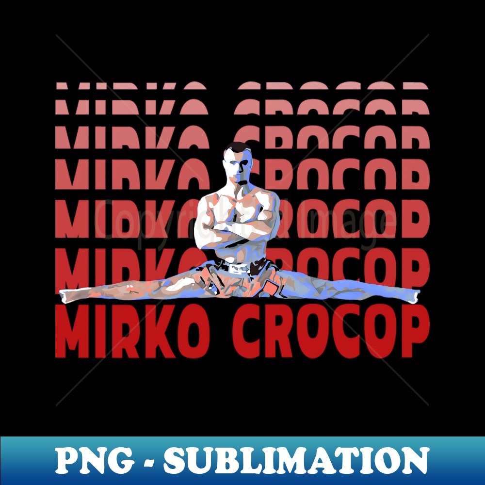 Mirko Crocop Red - Unique Sublimation PNG Download - Boost Y - Inspire ...
