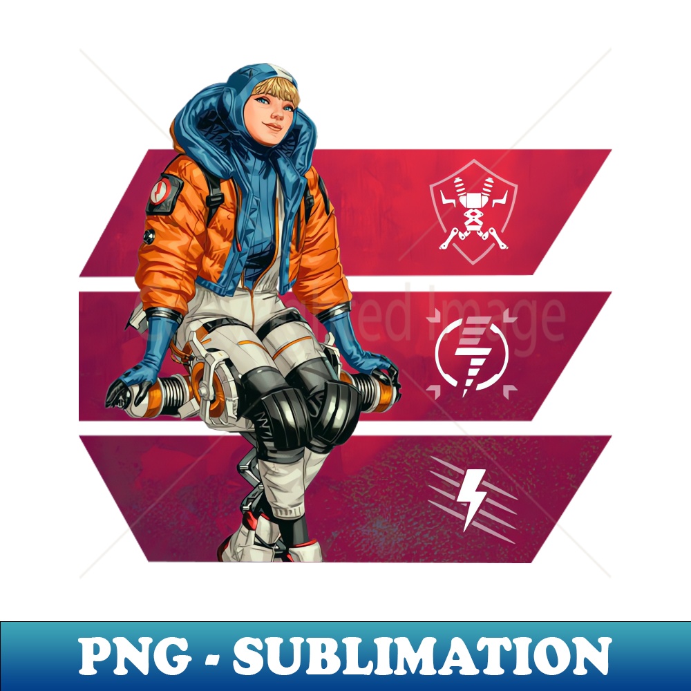 Wattson Apex Legends - Modern Sublimation PNG File - Stunnin | Inspire ...