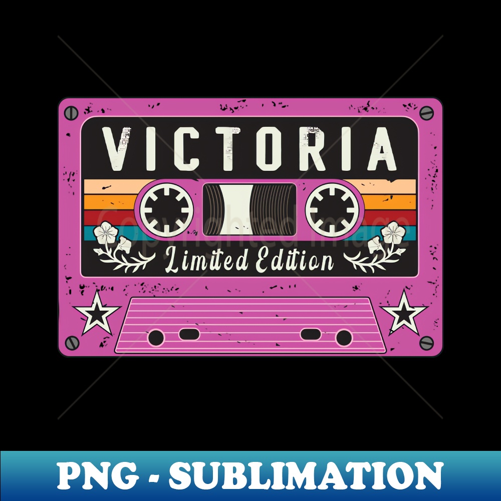 Vintage Victoria name - Sublimation-Ready PNG File - Bring Y | Inspire ...