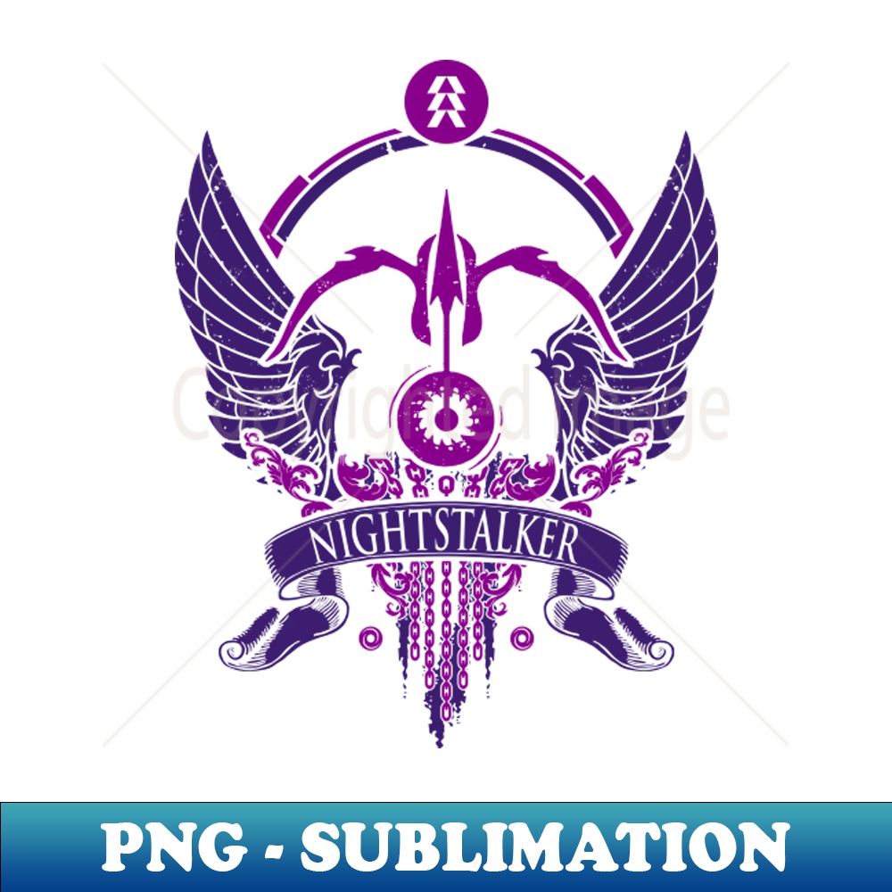 NIGHTSTALKER - CREST HUNTER - Professional Sublimation Digit | Inspire ...