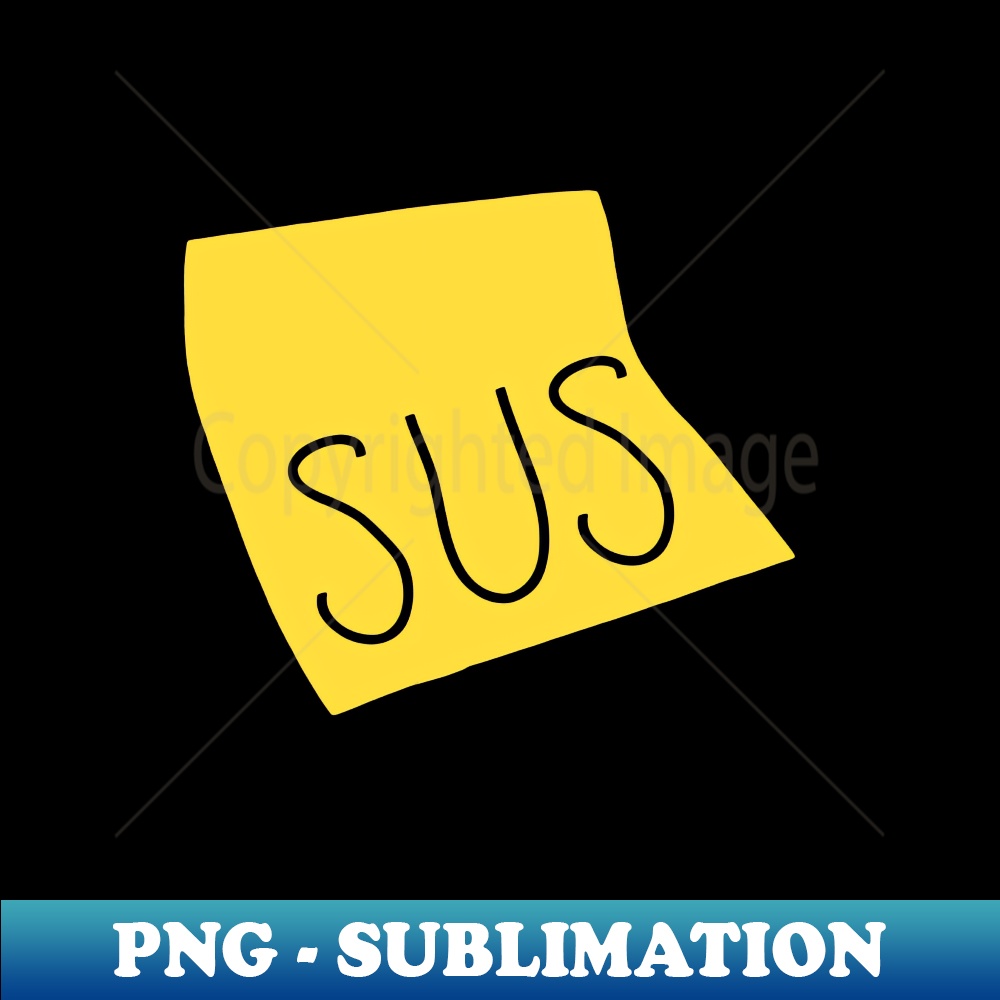 SUS - Among US - PNG Transparent Digital Download File for S | Inspire ...